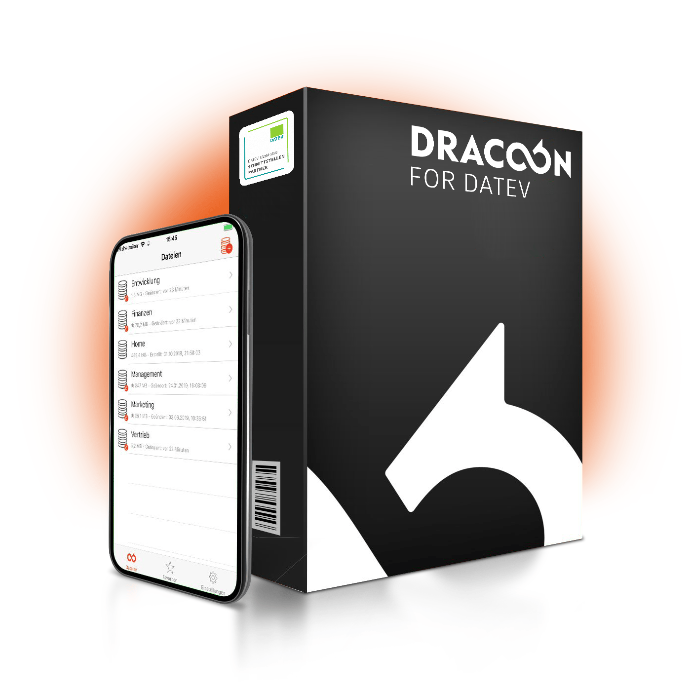 DRACOON for DATEV | Sicherer Datenaustausch ohne Systembruch