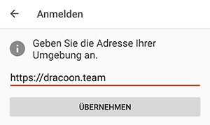 DRACOON Login: Hilfe beim ersten Anmelden