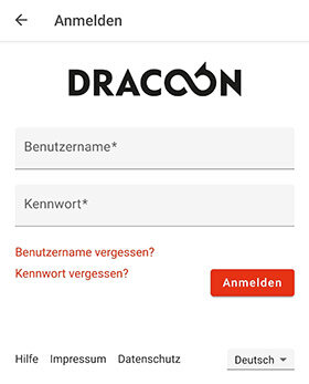 DRACOON Login: Hilfe beim ersten Anmelden