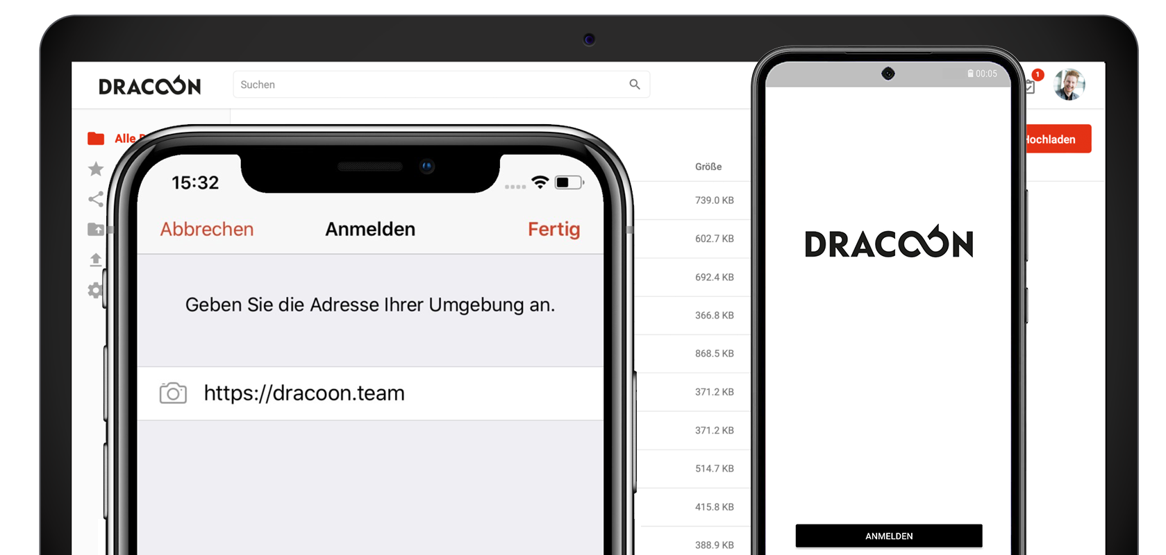 DRACOON Login: Hilfe beim ersten Anmelden