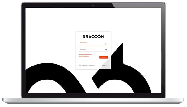 DRACOON Login: Hilfe beim ersten Anmelden