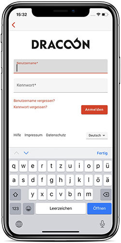 DRACOON Login: Hilfe beim ersten Anmelden