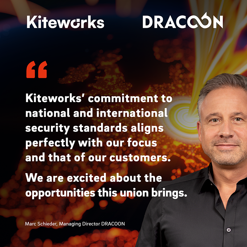 Big News: DRACOON Will Become Part of the Kiteworks Group