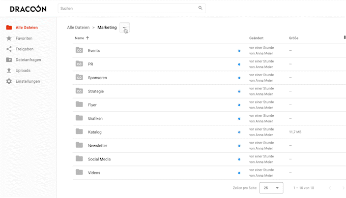 DRACOON virus protection – This cloud is a virus-free zone