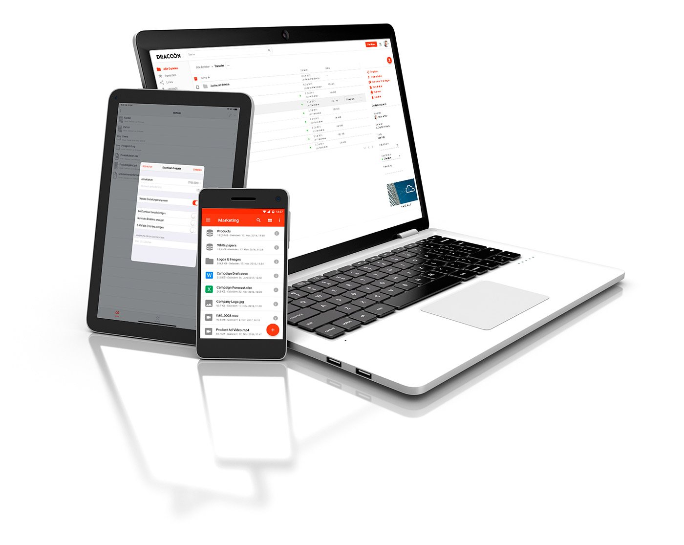 DRACOON - Hochsichere Cloud-Plattform für File Services