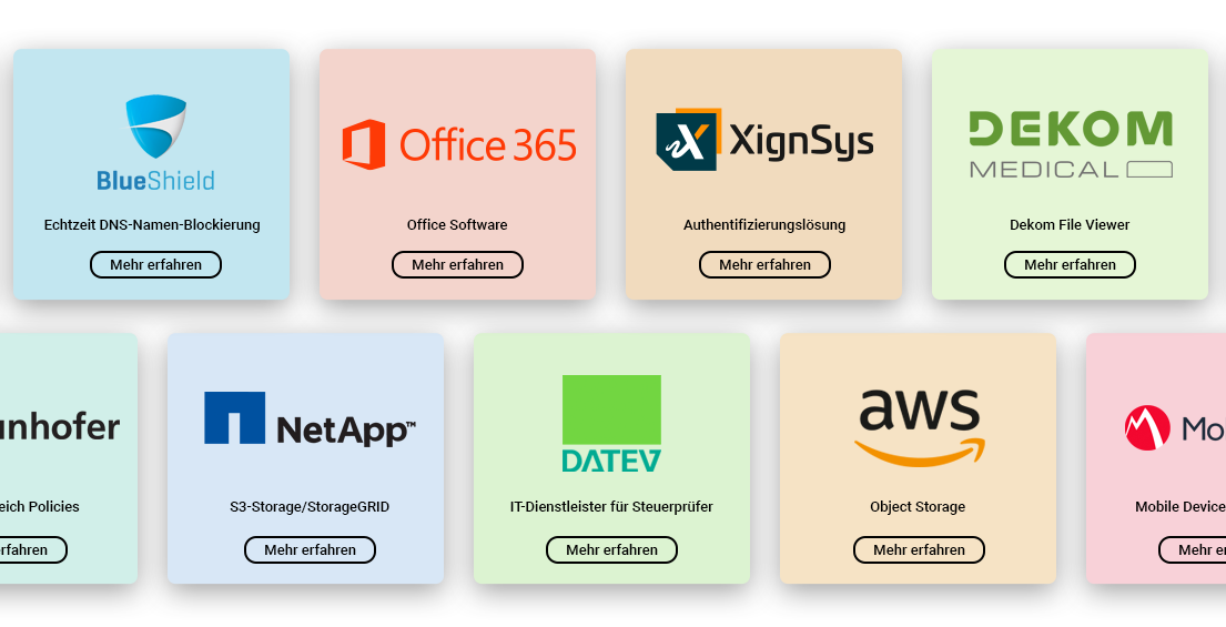 DRACOON Integrationspartner